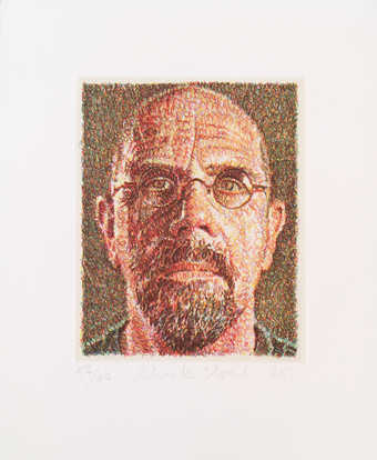Chuck Close — Collections — Walker Art Center